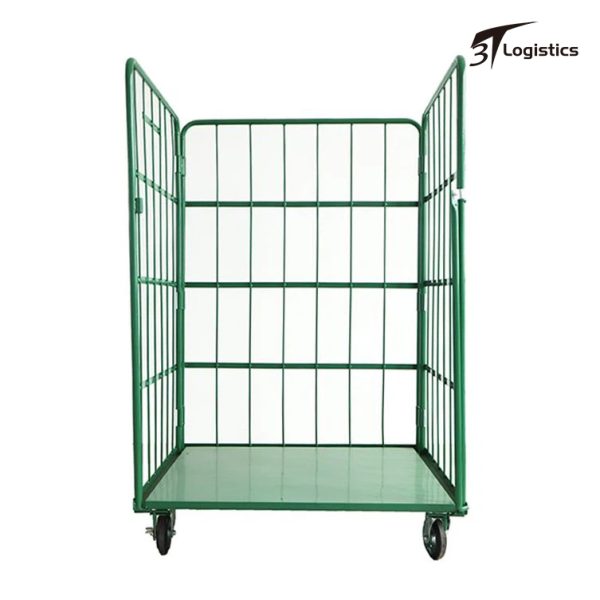 3 Sided Roll Container - Roll Container, Wire Container, Glass Racks ...