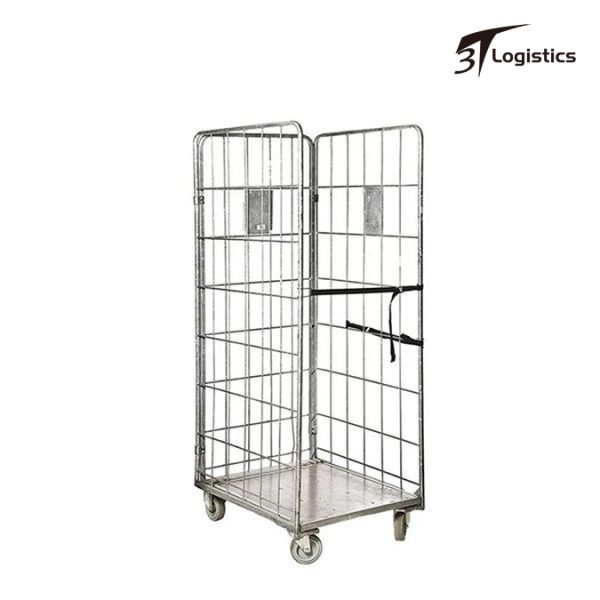 3 Sided Roll Container - Roll Container, Wire Container, Glass Racks ...