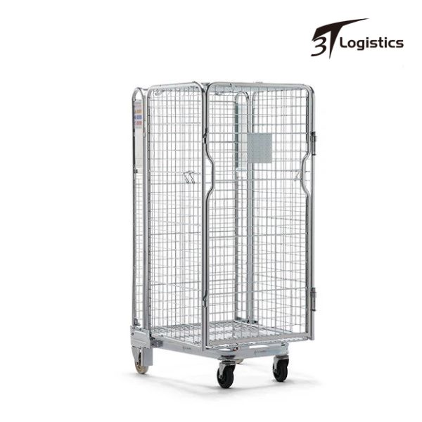 4 Sided Roll Container - Roll Container, Wire Container, Glass Racks ...