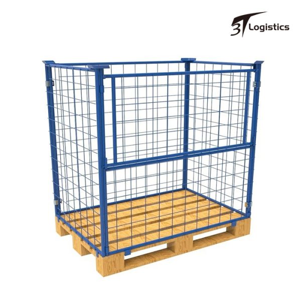Cage Pallet - Roll Container, Wire Container, Glass Racks, Post Pallet ...