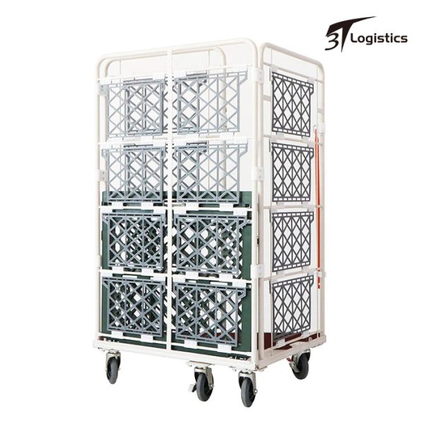 Security Roll Container - Roll Container, Wire Container, Glass Racks ...