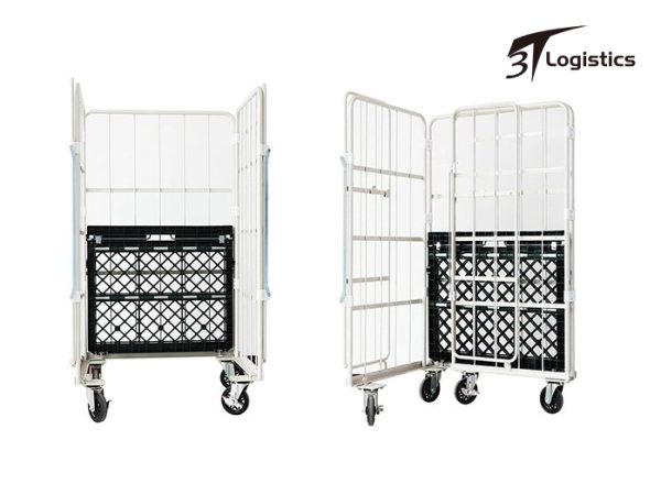 Heavy Duty Security Cage - Roll Container, Wire Container, Glass Racks ...