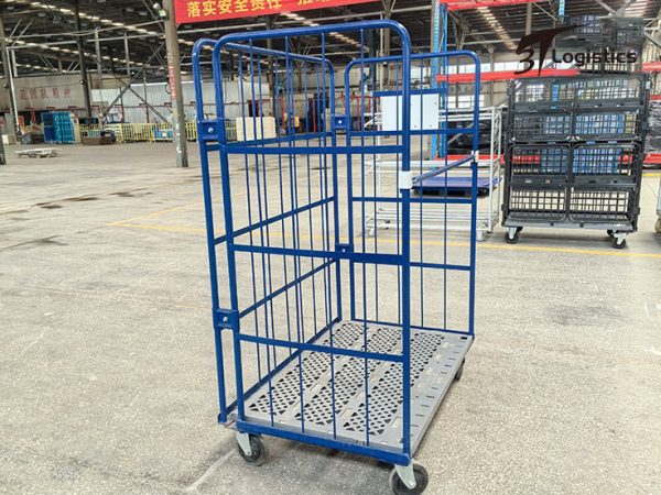 Roll Container 3 Sides - Roll Container, Wire Container, Glass Racks ...