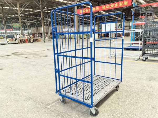 Roll Container 3 Sides - Roll Container, Wire Container, Glass Racks ...